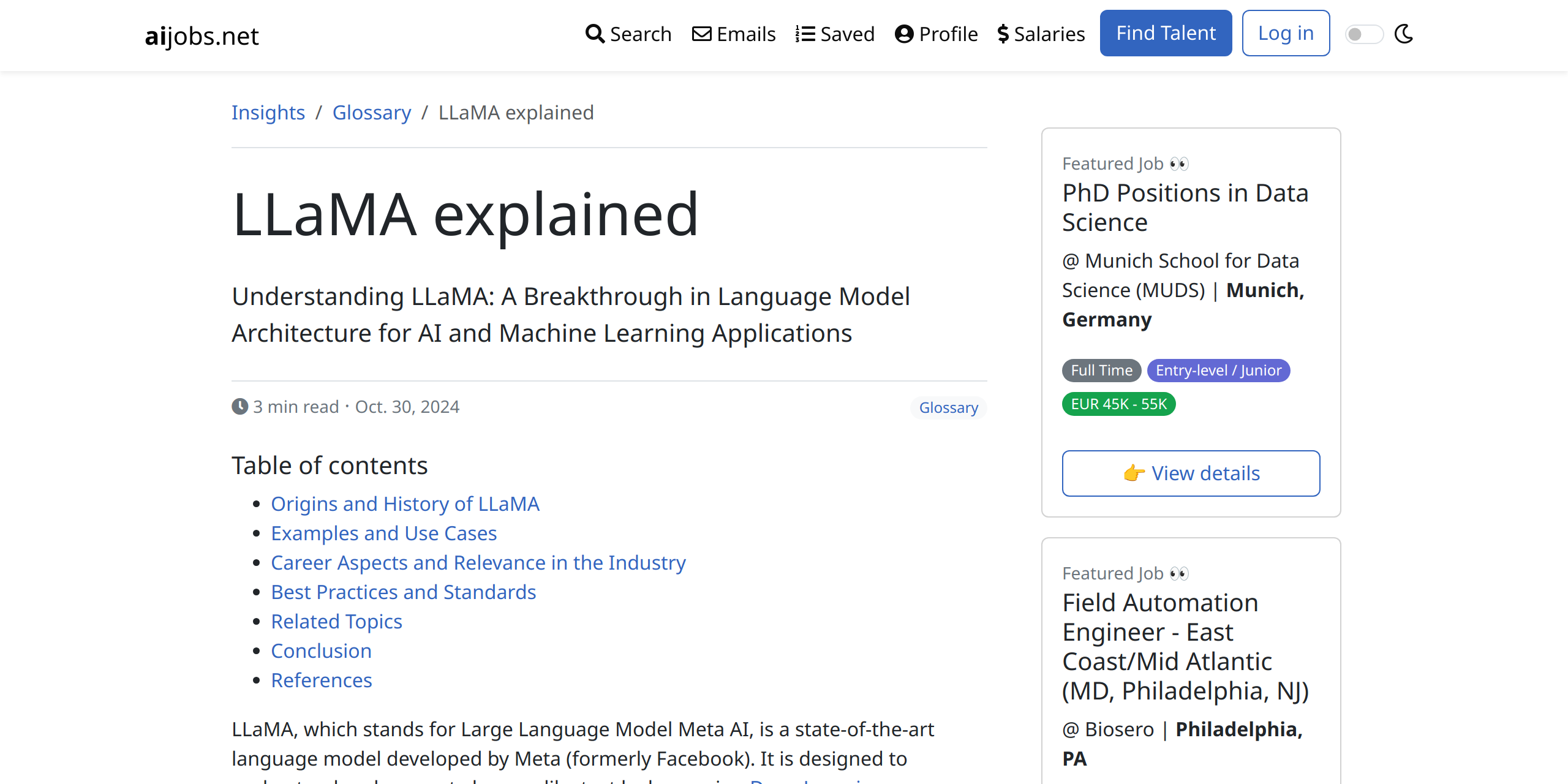 Llama Explained